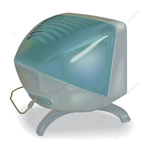 Crt Monitor Clipart Vector Monitor Vector Clipart Vector Monitor PNG And Vector With