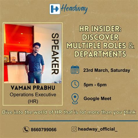 Shri Nidhi Udaya Rai On Linkedin Hr Hrworkshop Humanresources