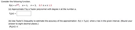 solved consider the following function f x x3 5 a 1 n 3