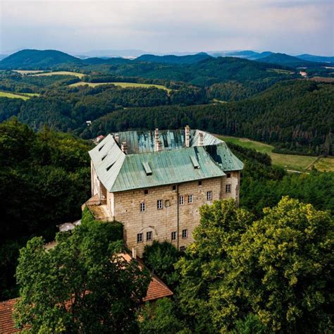 Houska Castle The Czech Fortress Used By Mad Scientists And Nazis