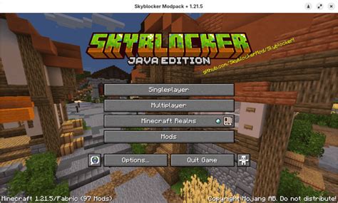 3 5 0 Skyblocker Modpack Hypixel Skyblock