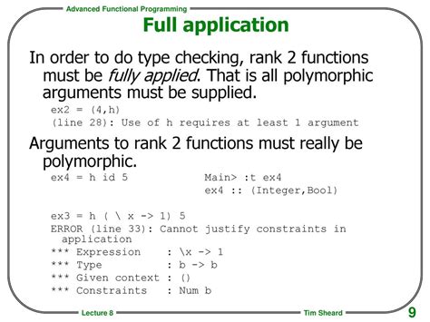 Advanced Functional Programming Ppt Download