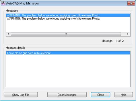 There Are No Grid Data In This Element Autodesk Community
