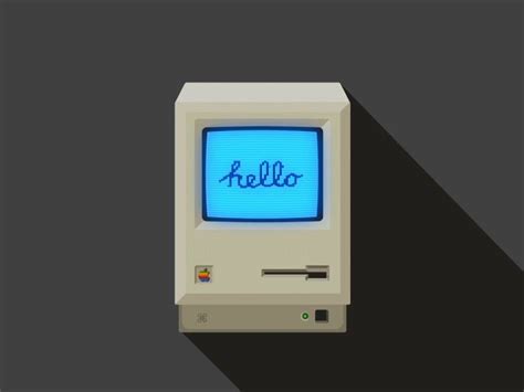 Macintosh Hello Animation Motion Design Animation Motion Graphics Design Creative Video Macintosh Hello Animation Motion Design Animation Motion Graphics Design Creative Video
