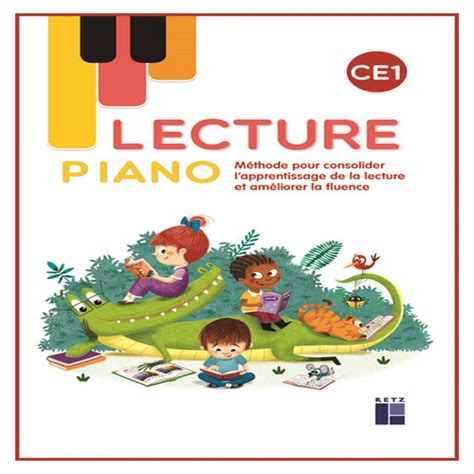 Lecture Piano Ce1 Manuel