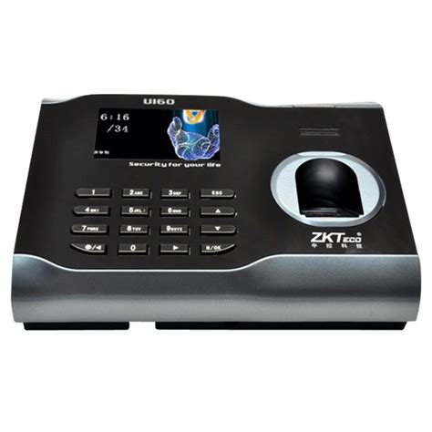 U160 3 0 Inch Color Screen Zk Software Fingerprint Time Attendance With Tcp Ip Usb