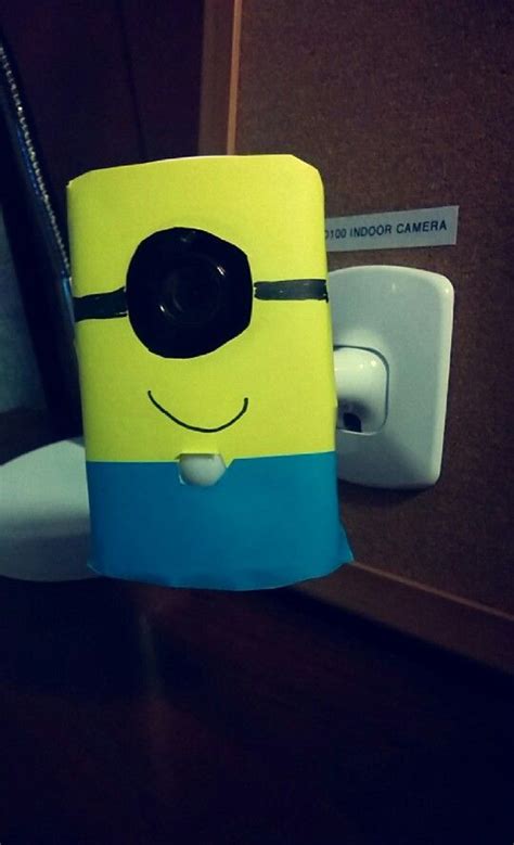 Diy Minion With Sticky Notes