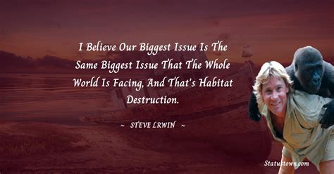 Steve Irwin Quotes Status And Thoughts