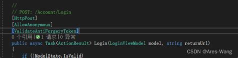 Validateantiforgerytoken、antiforgerytoken 防止csrf（跨网站请求伪造） Csdn博客