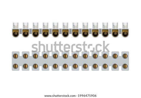 Terminal Block Barrier Strip White Images Stock Photos D Objects Vectors Shutterstock