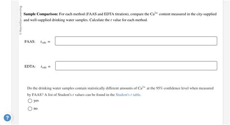 Solved As Part Of An Analytical Chemistry Laboratory Course Chegg