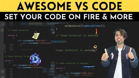 Set Your Code On Fire With Awesome Vs Code Extension In 2021