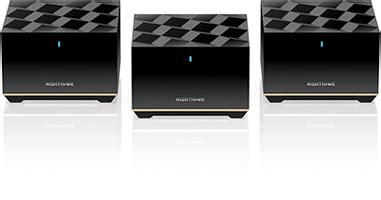 Netgear Introduces Compact Wifi E Mesh System To Nighthawk Range Netgear Hub