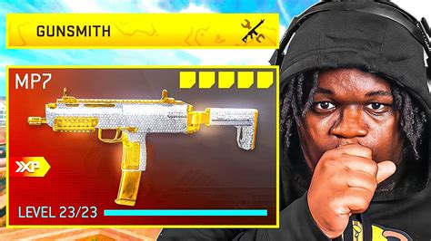 The Mp7 Is Nasty In Warzone Youtube