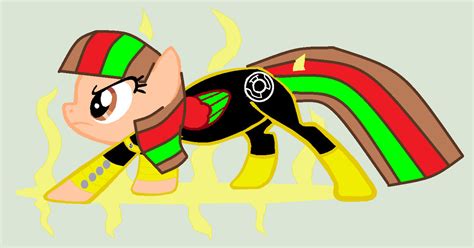 Mlp Firefly Solstice As Yellow Lantern Vector By Twidashfan1234 On