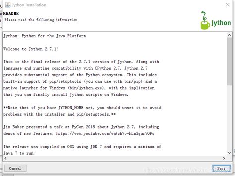 Jython Installer 271下载安装jython271怎么下载 Csdn博客 Jython Installer 271下载安装jython271怎么下载 Csdn博客