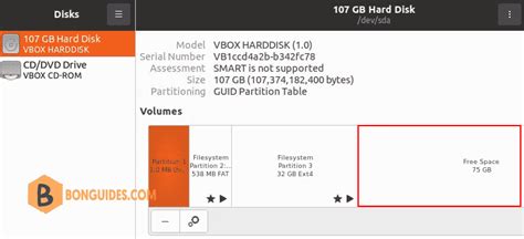 How To Expand Or Increase Ubuntu Virtual Disk In Virtualbox