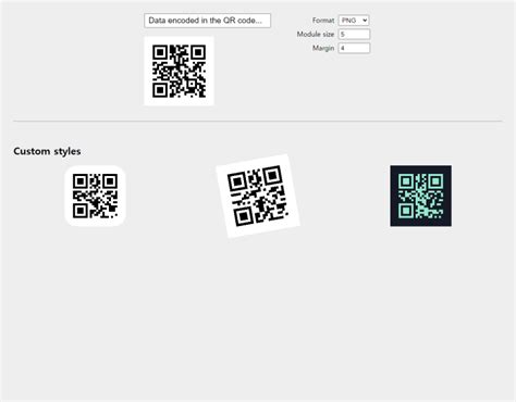 Qr 코드 생성을 위한 웹 구성 요소 365ok It뉴스