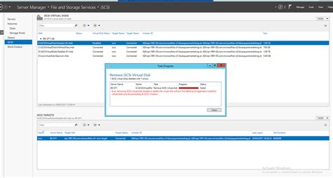 How Can I Remove Iscsi Virtual Disk From A Iscsi Target Virtualization Spiceworks Community