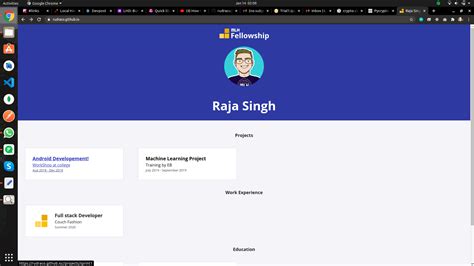 Next Step For Localhost Workshop Deploying On Github Pages Devpost