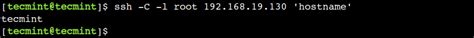 Most Common Ssh Command Usage And Configuration In Linux