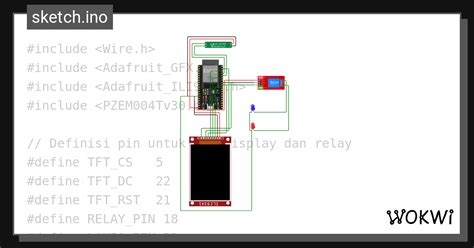Wokwi Online ESP32 STM32 Arduino Simulator