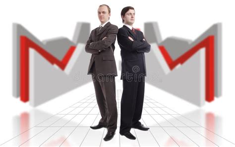 Mans Diagram Stock Photo Image Of Laptop Finance Business