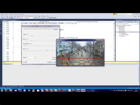 Tracking Via Emgu CV C NET Framework OpenCV YouTube