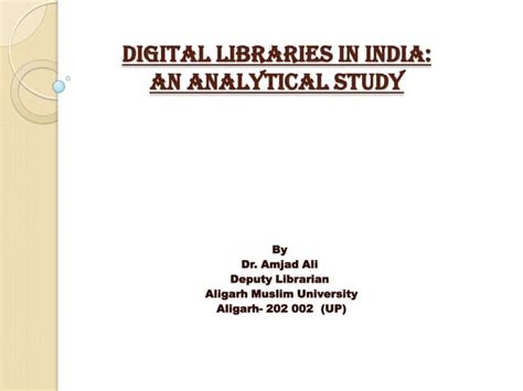 Digital Library System Pptx