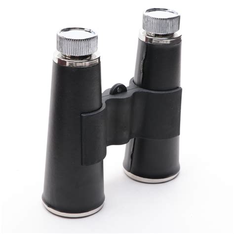 Rebel Steel Binocular Shaped Flask With Stainless Steel Hip Flask T