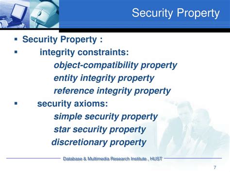 Ppt Formal Specification And Verification Of An Extended Security
