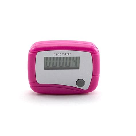 Lcd Screen Step Counter Pedometer Clip Weight Calo Grandado