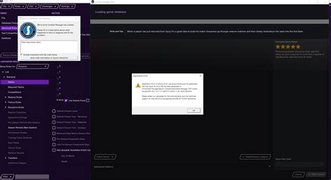 Crash Starting New Game With Verified Editor File Pre Game And In