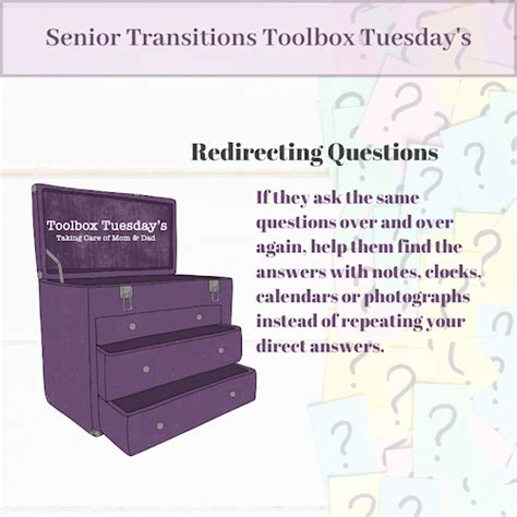 Toolbox Tuesday Tip Redirecting Repetitive Questions