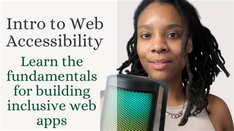 Intro To Web Accessibility Youtube