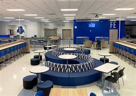 Ultimate School Cafeteria Furniture By Palmer Hamilton And Academia