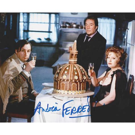Andréa Ferreol Autograph