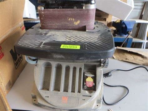 Wen Oscillating Belt And Spindle Sander See Details Lambrecht Auction Inc