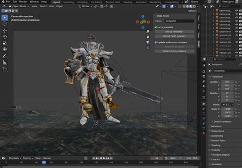 Blender Dawn Of War Addon V014 File Moddb