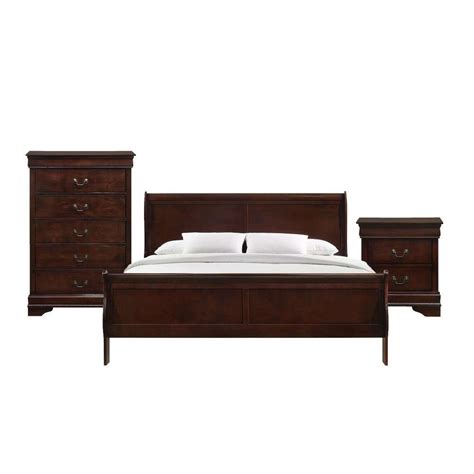 Picket House Furnishings Ellington King Panel 3pc Bedroom Set