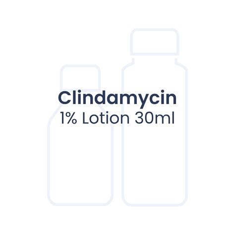 T3 Mycin Clindamycin 1 Lotion 30ml Glovida Pharmacy