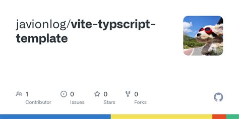 Github Fourduskvite Typscript Template