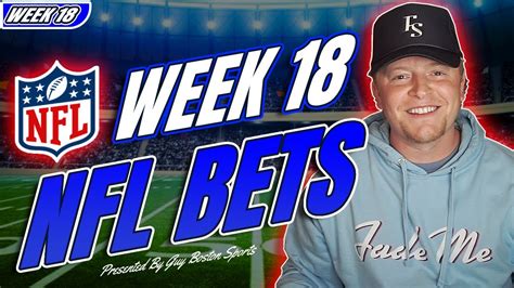 Nfl Picks Week 18 2024 Free Nfl Best Bets Predictions And Player