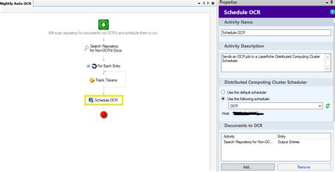 Workflow Schedule Ocr With Dcc Operation Timeout Occur Laserfiche Answers