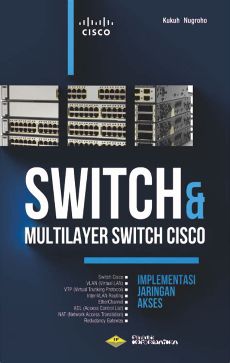 SWITCH MULTILAYER SWITCH CISCO CD TOKO BUKU INFORMATIKA