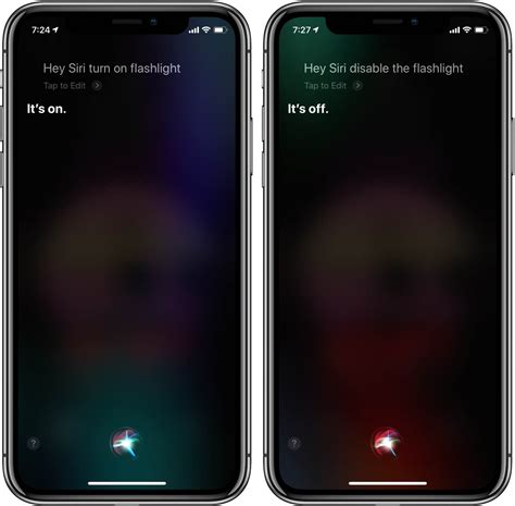 In Ios 12 Siri Can Finally Turn On The Flashlight