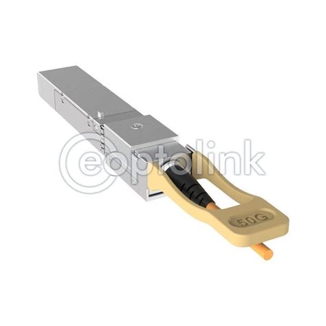 Transceiver Modul Für Lichtleiter 50g Sfp56 Aoc Eoptolink Technology Incorporation