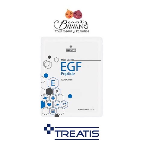Treatis Mask Science Egf Peptide 25g Shopee Malaysia