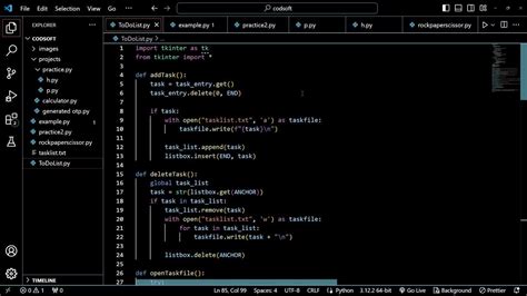 Sunil Kumar Behera On Linkedin Python Coding Todolist Codesoft