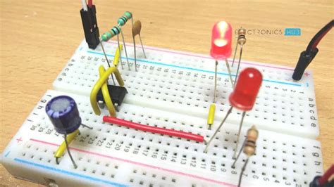 Timer IC Testing Circuit And Its Working